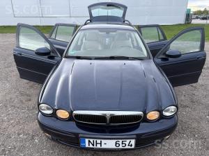 Melns Jaguar X-Type 2006 Daugavpils, ar dzinēja tilpumu 2.20 L un nobraukumu 339 tūkst. km par 1850 €, foto 31 vietnē AUTOMOTO.COM.LV