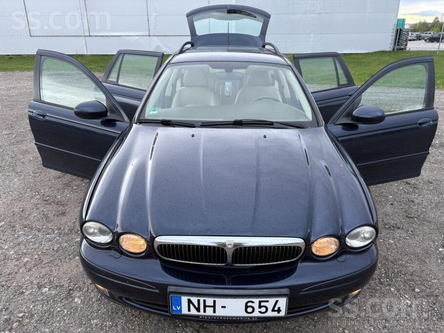 Melns Jaguar X-Type 2006 Daugavpils, ar dzinēja tilpumu 2.20 L un nobraukumu 339 tūkst. km par 1850 €, foto 31 vietnē AUTOMOTO.COM.LV