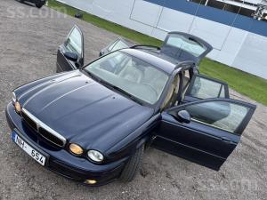 Melns Jaguar X-Type 2006 Daugavpils, ar dzinēja tilpumu 2.20 L un nobraukumu 339 tūkst. km par 1850 €, foto 32 vietnē AUTOMOTO.COM.LV