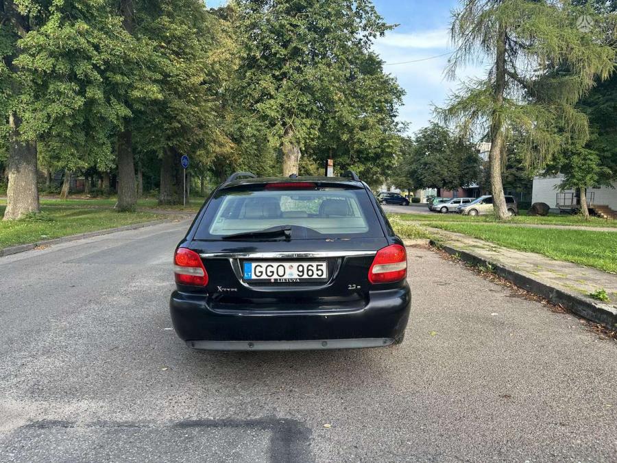 Black Jaguar X-Type 2009 in Vilnius, with an engine capacity of 2.20 L and mileage of 230 thousand km for 1650 €, photo 3 on AUTOMOTO.COM.LV