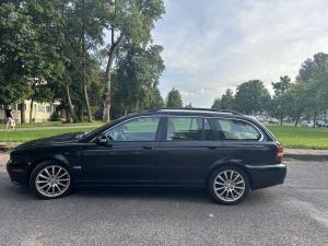 Black Jaguar X-Type 2009 in Vilnius, with an engine capacity of 2.20 L and mileage of 230 thousand km for 1650 €, photo 4 on AUTOMOTO.COM.LV