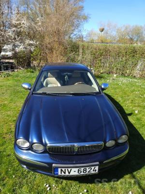Blue Jaguar X-Type 2007 in Tukums, with an engine capacity of 2.20 L and mileage of 241 thousand km for 2800 €, photo  on AUTOMOTO.COM.LV