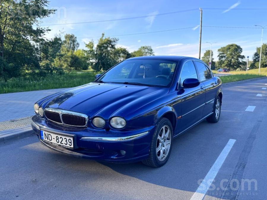 Blue Jaguar X-Type 2003 in Riga, with an engine capacity of 2.00 L and mileage of 227 thousand km for 1900 €, photo 3 on AUTOMOTO.COM.LV