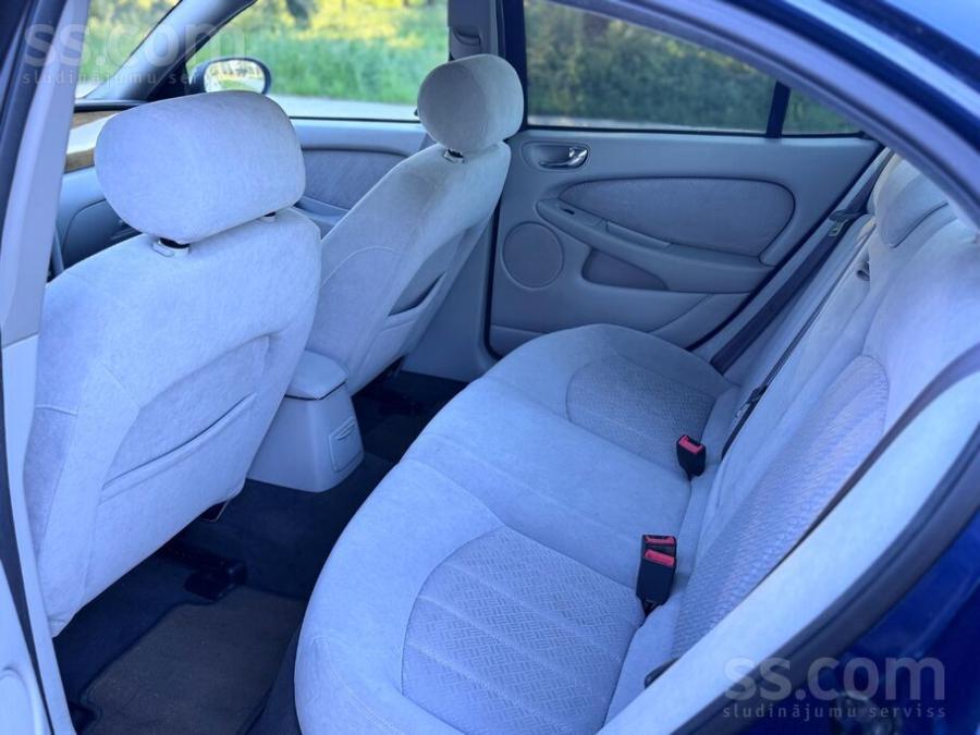 Blue Jaguar X-Type 2003 in Riga, with an engine capacity of 2.00 L and mileage of 227 thousand km for 1900 €, photo 5 on AUTOMOTO.COM.LV