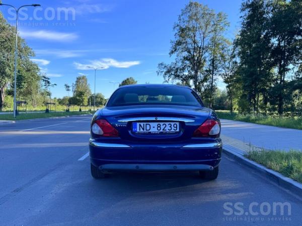 Blue Jaguar X-Type 2003 in Riga, with an engine capacity of 2.00 L and mileage of 227 thousand km for 1900 €, photo 8 on AUTOMOTO.COM.LV