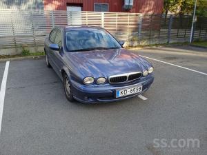 Синий Ягуар Х-Тайп 2004 в Рига, объемом двигателя 2.00 л и пробегом 215 тыс. км за 1300 €, фото 3 на AUTOMOTO.COM.LV