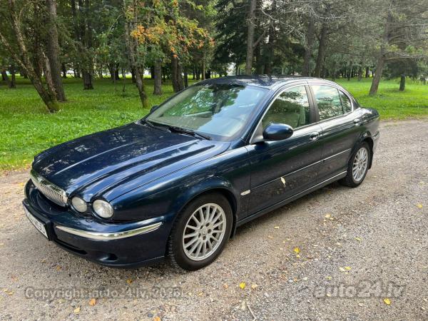Синий Ягуар Х-Тайп 2006 в Таллин, объемом двигателя 2.50 л и пробегом 265 тыс. км за 3700 €, фото 1 на AUTOMOTO.COM.LV