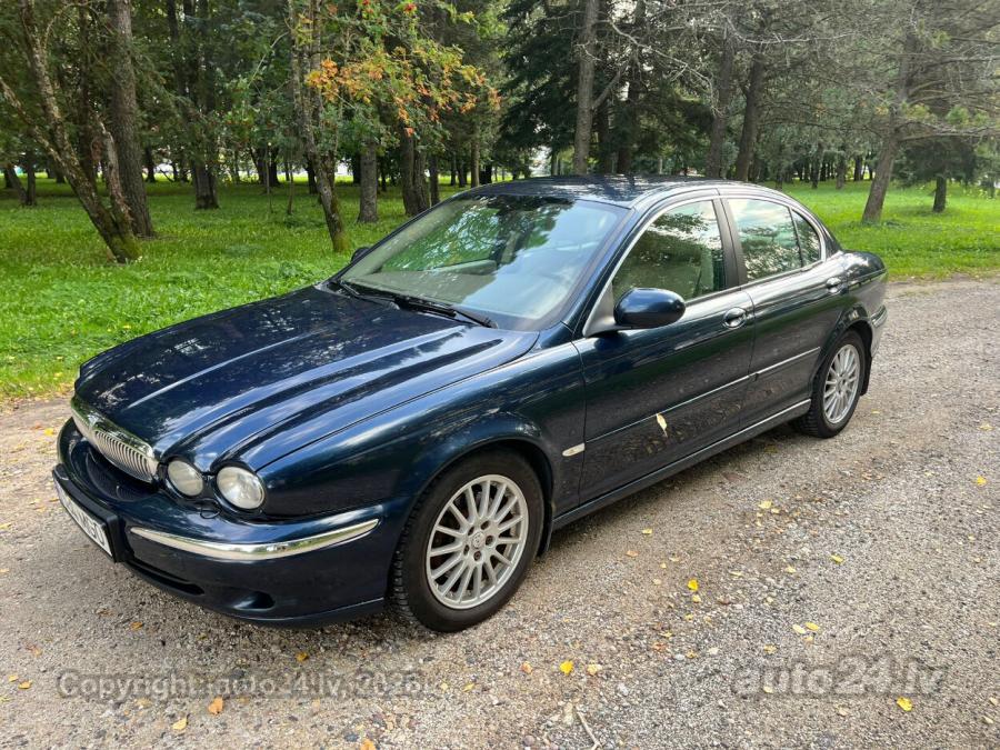 Синий Ягуар Х-Тайп 2006 в Таллин, объемом двигателя 2.50 л и пробегом 265 тыс. км за 3700 €, фото 1 на AUTOMOTO.COM.LV