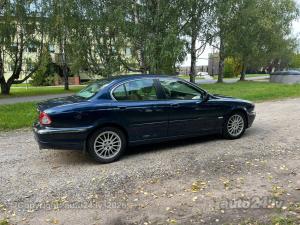 Синий Ягуар Х-Тайп 2006 в Таллин, объемом двигателя 2.50 л и пробегом 265 тыс. км за 3700 €, фото 5 на AUTOMOTO.COM.LV