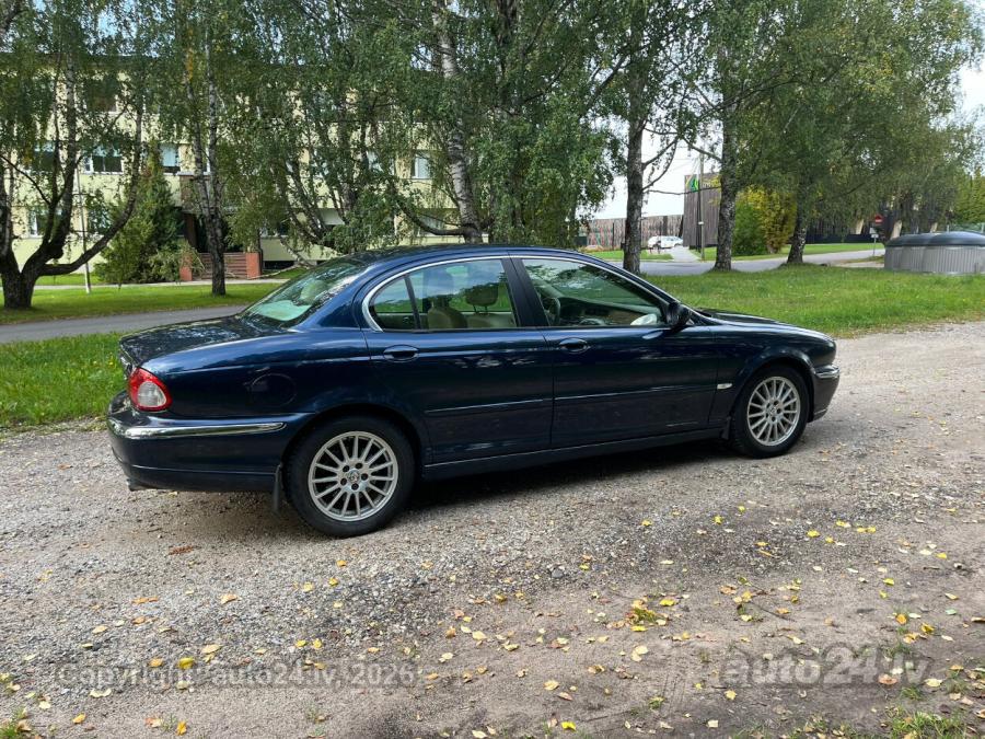 Синий Ягуар Х-Тайп 2006 в Таллин, объемом двигателя 2.50 л и пробегом 265 тыс. км за 3700 €, фото 5 на AUTOMOTO.COM.LV