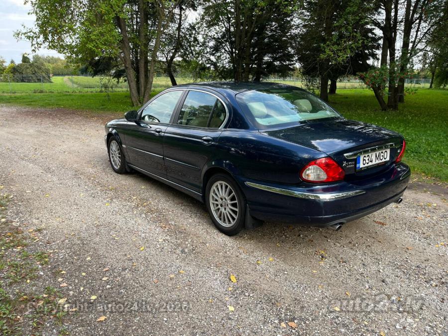 Синий Ягуар Х-Тайп 2006 в Таллин, объемом двигателя 2.50 л и пробегом 265 тыс. км за 3700 €, фото 7 на AUTOMOTO.COM.LV