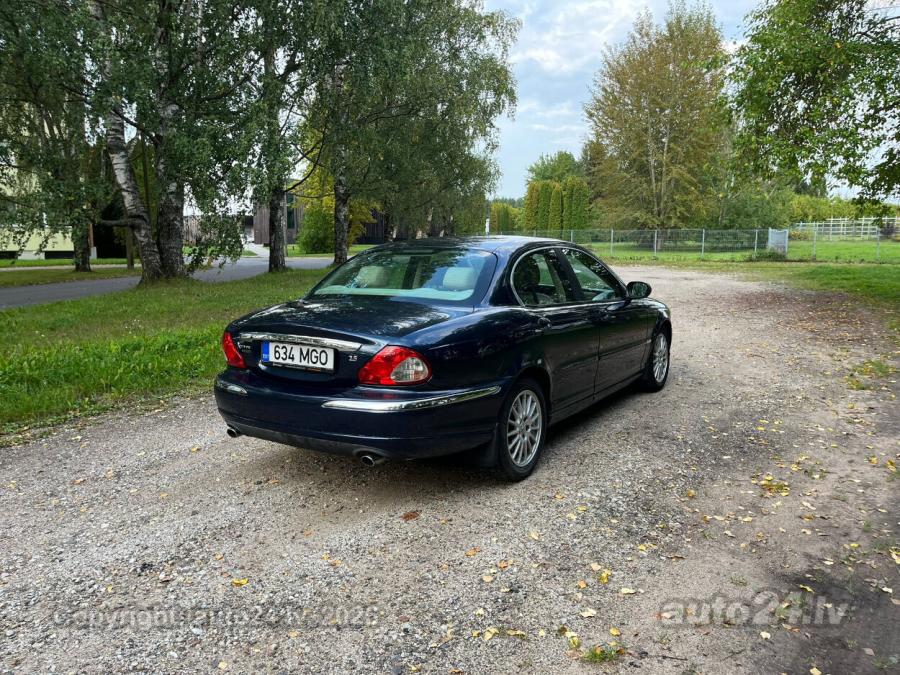 Синий Ягуар Х-Тайп 2006 в Таллин, объемом двигателя 2.50 л и пробегом 265 тыс. км за 3700 €, фото 15 на AUTOMOTO.COM.LV