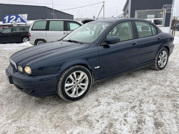 Blue Jaguar X-Type 2007 in Kaunas, with an engine capacity of 2.20 L and mileage of 204 thousand km for 2150 €, photo 1 on AUTOMOTO.COM.LV