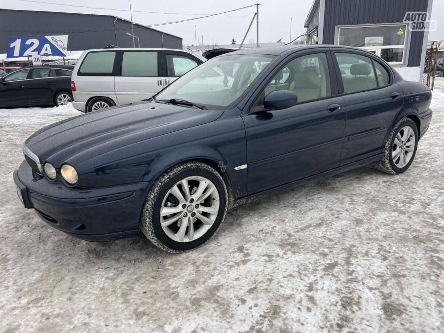 Blue Jaguar X-Type 2007 in Kaunas, with an engine capacity of 2.20 L and mileage of 204 thousand km for 2150 €, photo 1 on AUTOMOTO.COM.LV