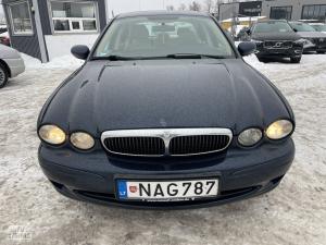 Blue Jaguar X-Type 2007 in Kaunas, with an engine capacity of 2.20 L and mileage of 204 thousand km for 2150 €, photo 2 on AUTOMOTO.COM.LV