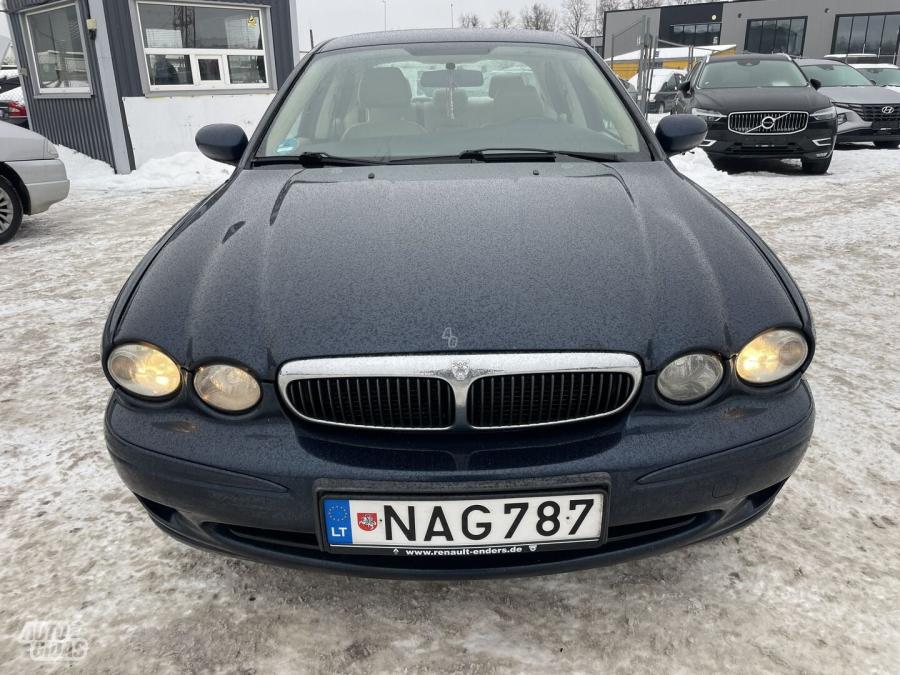 Blue Jaguar X-Type 2007 in Kaunas, with an engine capacity of 2.20 L and mileage of 204 thousand km for 2150 €, photo 2 on AUTOMOTO.COM.LV