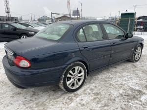 Blue Jaguar X-Type 2007 in Kaunas, with an engine capacity of 2.20 L and mileage of 204 thousand km for 2150 €, photo 3 on AUTOMOTO.COM.LV