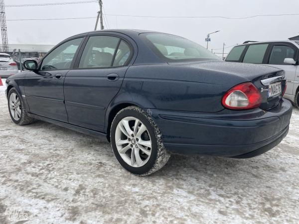 Blue Jaguar X-Type 2007 in Kaunas, with an engine capacity of 2.20 L and mileage of 204 thousand km for 2150 €, photo 5 on AUTOMOTO.COM.LV