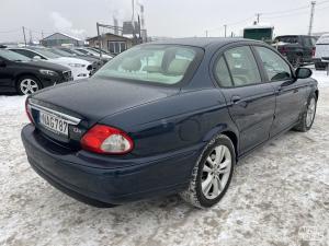 Blue Jaguar X-Type 2007 in Kaunas, with an engine capacity of 2.20 L and mileage of 204 thousand km for 2150 €, photo 6 on AUTOMOTO.COM.LV