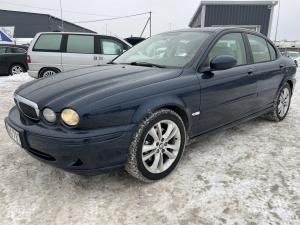 Blue Jaguar X-Type 2007 in Kaunas, with an engine capacity of 2.20 L and mileage of 204 thousand km for 2150 €, photo 8 on AUTOMOTO.COM.LV