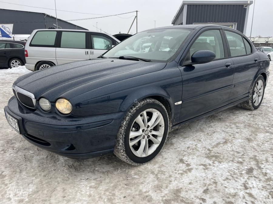 Blue Jaguar X-Type 2007 in Kaunas, with an engine capacity of 2.20 L and mileage of 204 thousand km for 2150 €, photo 8 on AUTOMOTO.COM.LV