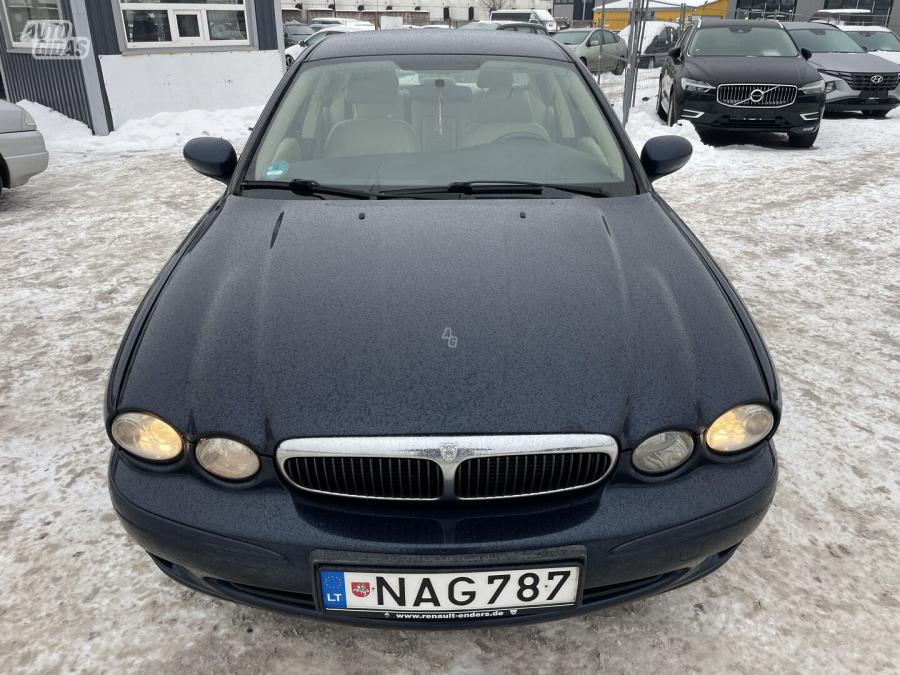 Blue Jaguar X-Type 2007 in Kaunas, with an engine capacity of 2.20 L and mileage of 204 thousand km for 2150 €, photo 9 on AUTOMOTO.COM.LV