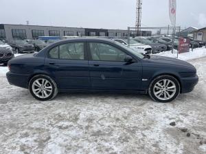 Blue Jaguar X-Type 2007 in Kaunas, with an engine capacity of 2.20 L and mileage of 204 thousand km for 2150 €, photo 10 on AUTOMOTO.COM.LV
