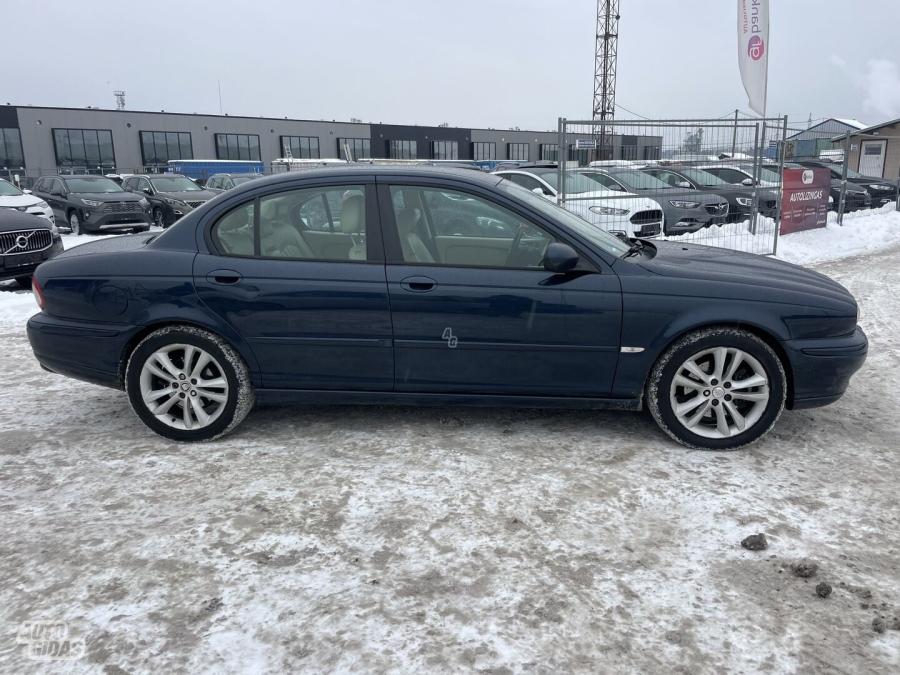 Blue Jaguar X-Type 2007 in Kaunas, with an engine capacity of 2.20 L and mileage of 204 thousand km for 2150 €, photo 10 on AUTOMOTO.COM.LV