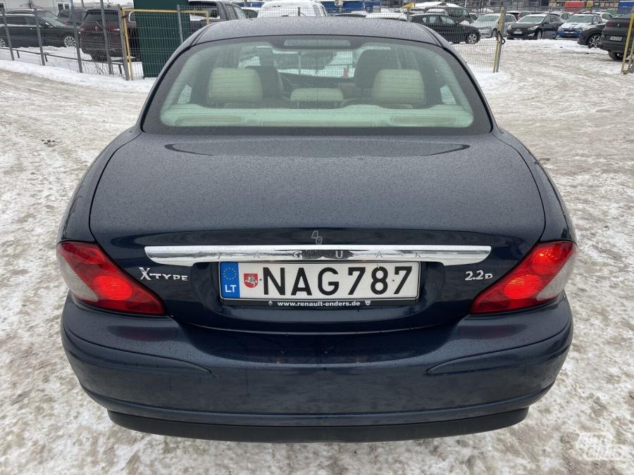 Blue Jaguar X-Type 2007 in Kaunas, with an engine capacity of 2.20 L and mileage of 204 thousand km for 2150 €, photo 11 on AUTOMOTO.COM.LV
