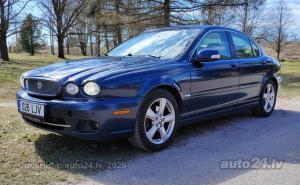 Zils Jaguar X-Type 2009 Tallina, ar dzinēja tilpumu 2.20 L un nobraukumu 315 tūkst. km par 3199 €, foto  vietnē AUTOMOTO.COM.LV