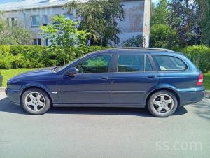 Синий Ягуар Х-Тайп 2007 в Рига, объемом двигателя 2.20 л и пробегом 244 тыс. км за 2500 €, фото 4 на AUTOMOTO.COM.LV
