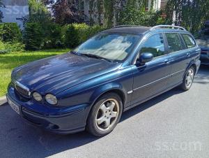 Синий Ягуар Х-Тайп 2007 в Рига, объемом двигателя 2.20 л и пробегом 244 тыс. км за 2500 €, фото 5 на AUTOMOTO.COM.LV