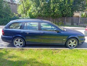 Blue Jaguar X-Type 2007 in Riga, with an engine capacity of 2.20 L and mileage of 244 thousand km for 1900 €, photo 3 on AUTOMOTO.COM.LV