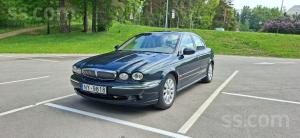 Zaļš Jaguar X-Type 2002 Alūksne, ar dzinēja tilpumu 2.50 L un nobraukumu 270 tūkst. km par 1650 €, foto  vietnē AUTOMOTO.COM.LV
