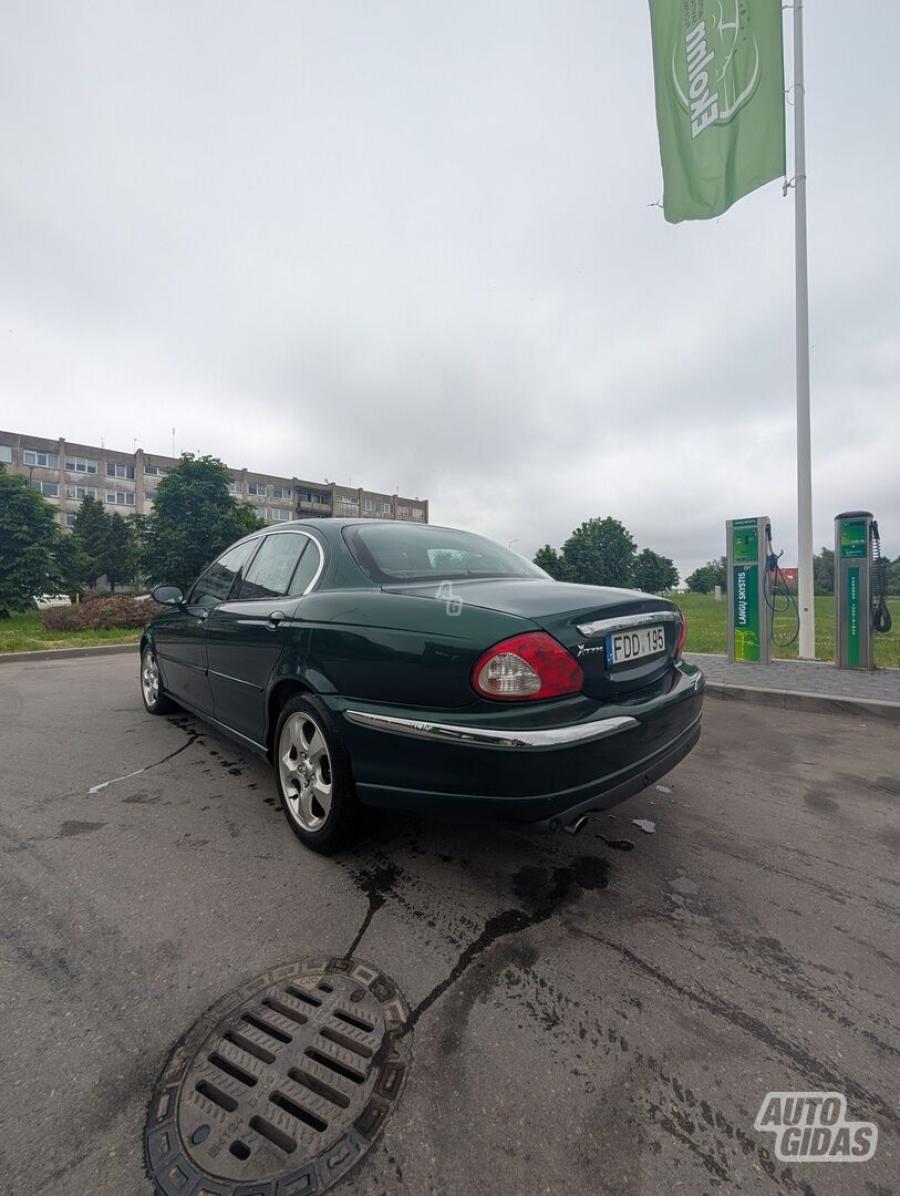 Зеленый Ягуар Х-Тайп 2003 в Укмерге, объемом двигателя 3.00 л и пробегом 360 тыс. км за 2500 €, фото 6 на AUTOMOTO.COM.LV