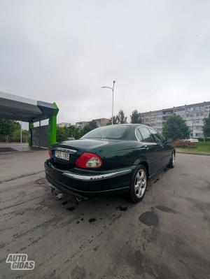 Зеленый Ягуар Х-Тайп 2003 в Укмерге, объемом двигателя 3.00 л и пробегом 360 тыс. км за 2500 €, фото 8 на AUTOMOTO.COM.LV