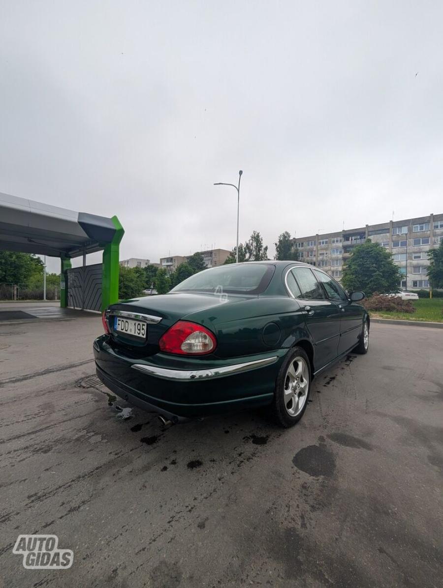 Зеленый Ягуар Х-Тайп 2003 в Укмерге, объемом двигателя 3.00 л и пробегом 360 тыс. км за 2500 €, фото 8 на AUTOMOTO.COM.LV