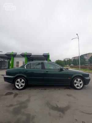 Зеленый Ягуар Х-Тайп 2003 в Укмерге, объемом двигателя 3.00 л и пробегом 360 тыс. км за 2500 €, фото 9 на AUTOMOTO.COM.LV