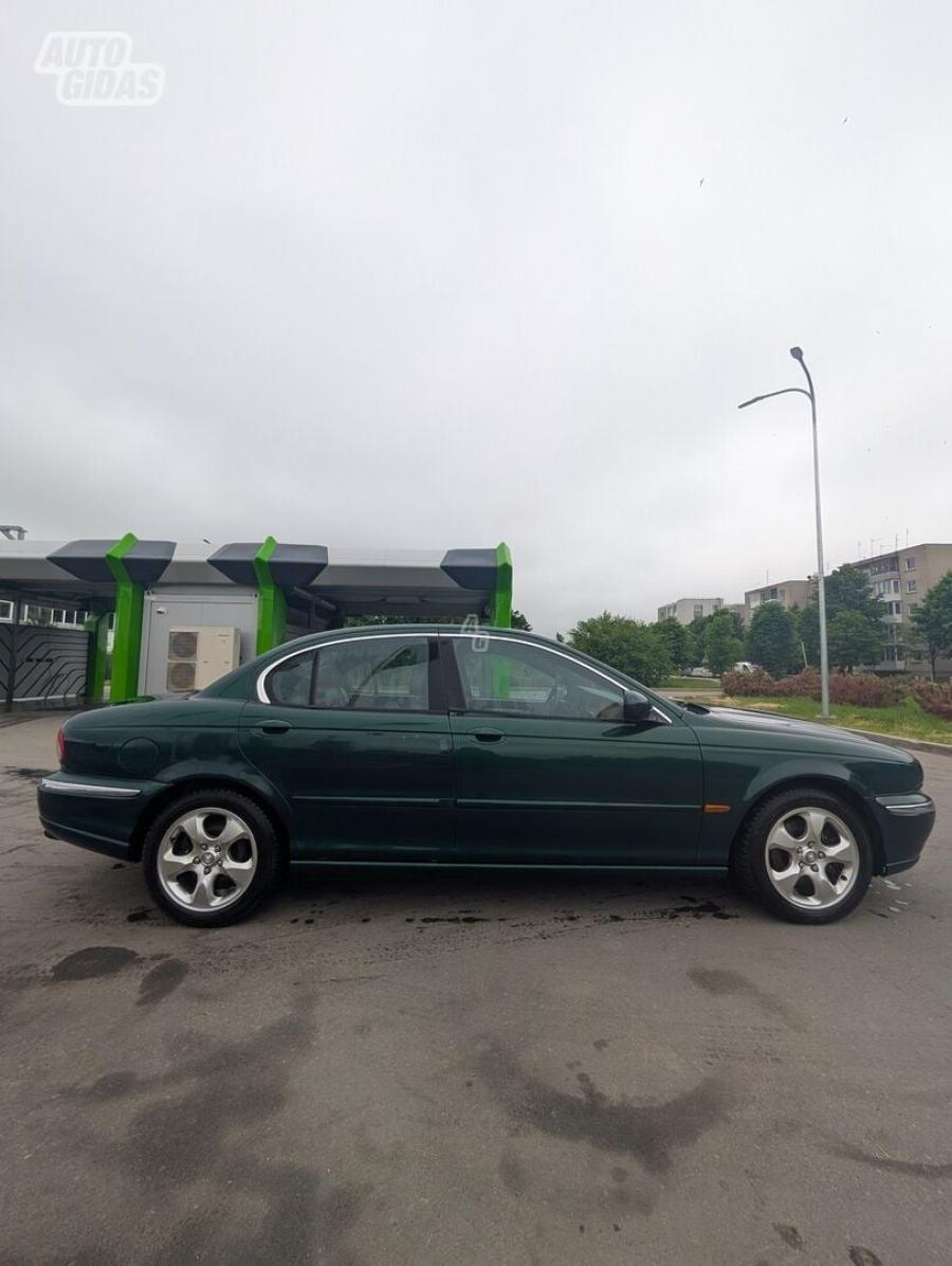 Зеленый Ягуар Х-Тайп 2003 в Укмерге, объемом двигателя 3.00 л и пробегом 360 тыс. км за 2500 €, фото 9 на AUTOMOTO.COM.LV