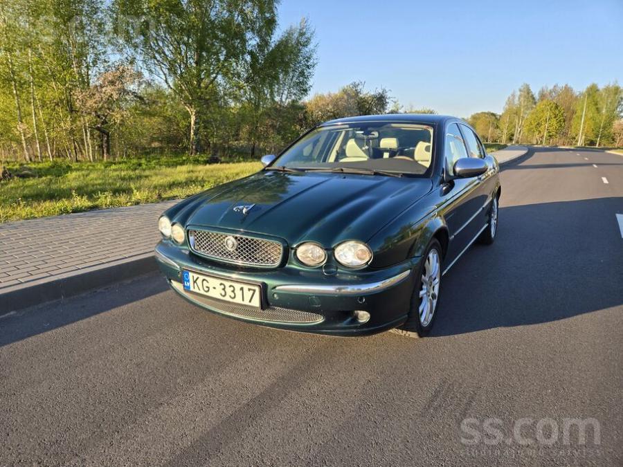 Zaļš Jaguar X-Type 2006 Rīga, ar dzinēja tilpumu 2.20 L un nobraukumu 300 tūkst. km par 3300 €, foto 1 vietnē AUTOMOTO.COM.LV