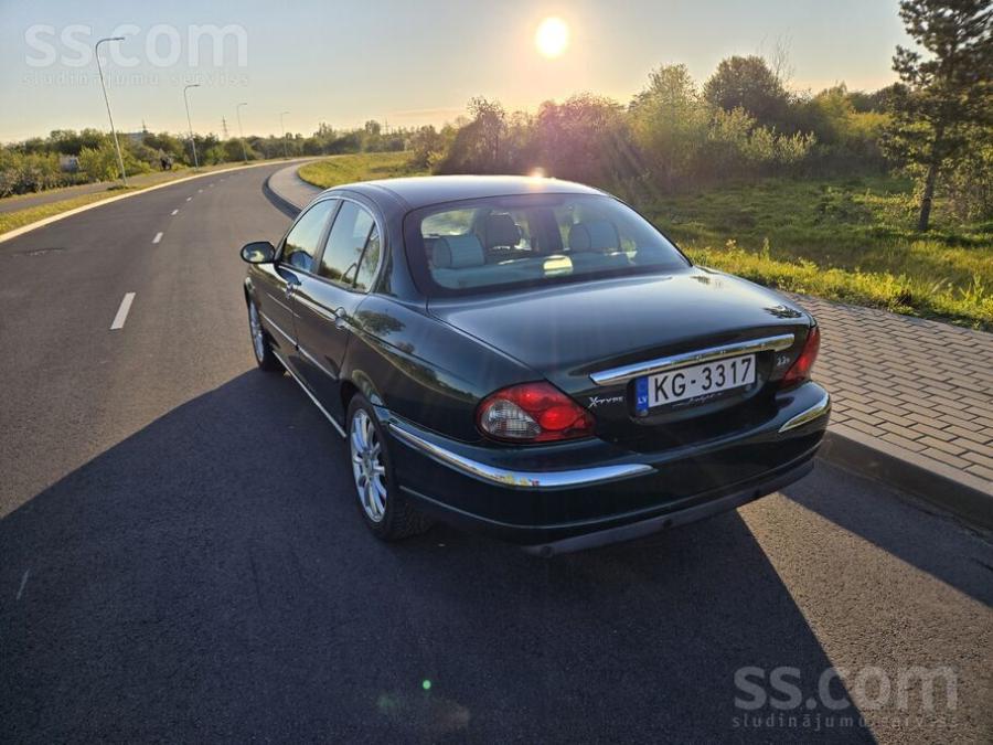 Zaļš Jaguar X-Type 2006 Rīga, ar dzinēja tilpumu 2.20 L un nobraukumu 300 tūkst. km par 3300 €, foto 2 vietnē AUTOMOTO.COM.LV