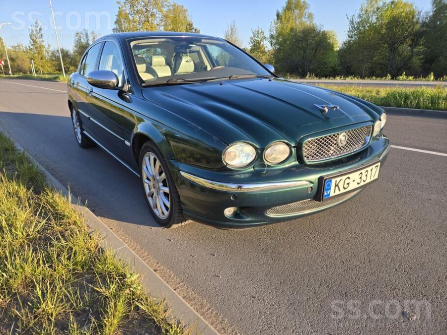 Zaļš Jaguar X-Type 2006 Rīga, ar dzinēja tilpumu 2.20 L un nobraukumu 300 tūkst. km par 3300 €, foto 4 vietnē AUTOMOTO.COM.LV