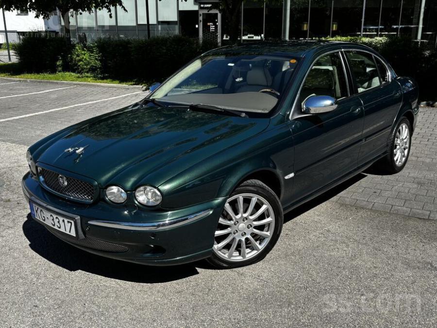 Zaļš Jaguar X-Type 2006 Rīga, ar dzinēja tilpumu 2.20 L un nobraukumu 304 tūkst. km par 2950 €, foto 1 vietnē AUTOMOTO.COM.LV