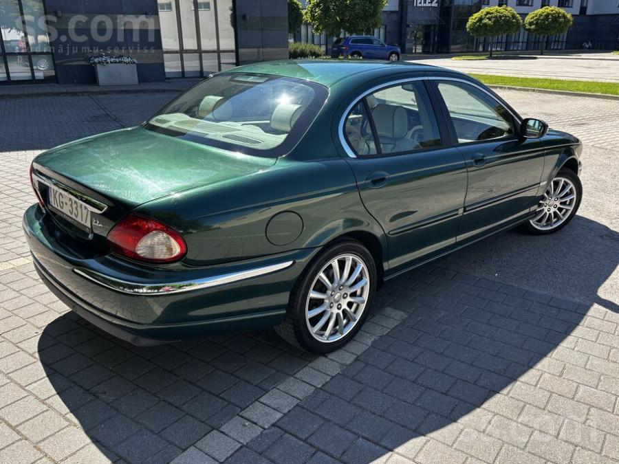 Zaļš Jaguar X-Type 2006 Rīga, ar dzinēja tilpumu 2.20 L un nobraukumu 304 tūkst. km par 2950 €, foto 4 vietnē AUTOMOTO.COM.LV