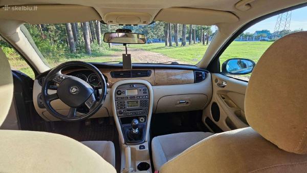 Zaļš Jaguar X-Type 2006 Kauņa, ar dzinēja tilpumu 2.00 L un nobraukumu 244 tūkst. km par 1200 €, foto 2 vietnē AUTOMOTO.COM.LV
