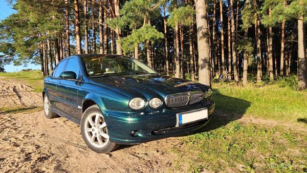 Zaļš Jaguar X-Type 2006 Kauņa, ar dzinēja tilpumu 2.00 L un nobraukumu 244 tūkst. km par 1200 €, foto 3 vietnē AUTOMOTO.COM.LV