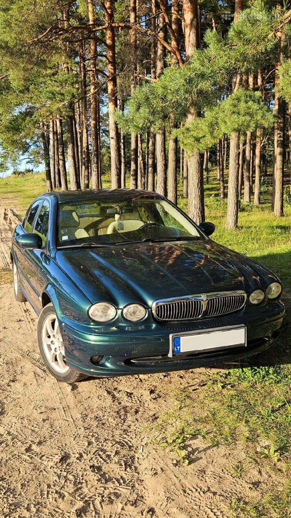 Zaļš Jaguar X-Type 2006 Kauņa, ar dzinēja tilpumu 2.00 L un nobraukumu 244 tūkst. km par 1200 €, foto 4 vietnē AUTOMOTO.COM.LV