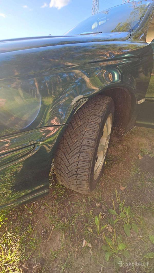 Zaļš Jaguar X-Type 2006 Kauņa, ar dzinēja tilpumu 2.00 L un nobraukumu 244 tūkst. km par 1200 €, foto 8 vietnē AUTOMOTO.COM.LV