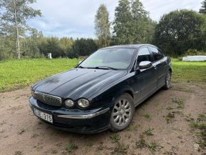 Zaļš Jaguar X-Type 2006 Utena, ar dzinēja tilpumu 2.20 L un nobraukumu 364 tūkst. km par 500 €, foto  vietnē AUTOMOTO.COM.LV