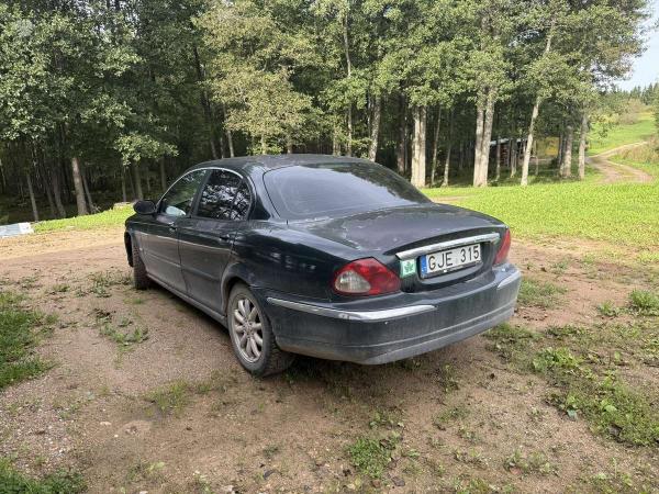 Ягуар Х-Тайп 2006 в Утена на AUTOMOTO.COM.LV Зеленый Ягуар Х-Тайп 2006 в Утена, объемом двигателя 2.20 л и пробегом 364 тыс. км за 500 €, фото 5 на AUTOMOTO.COM.LV